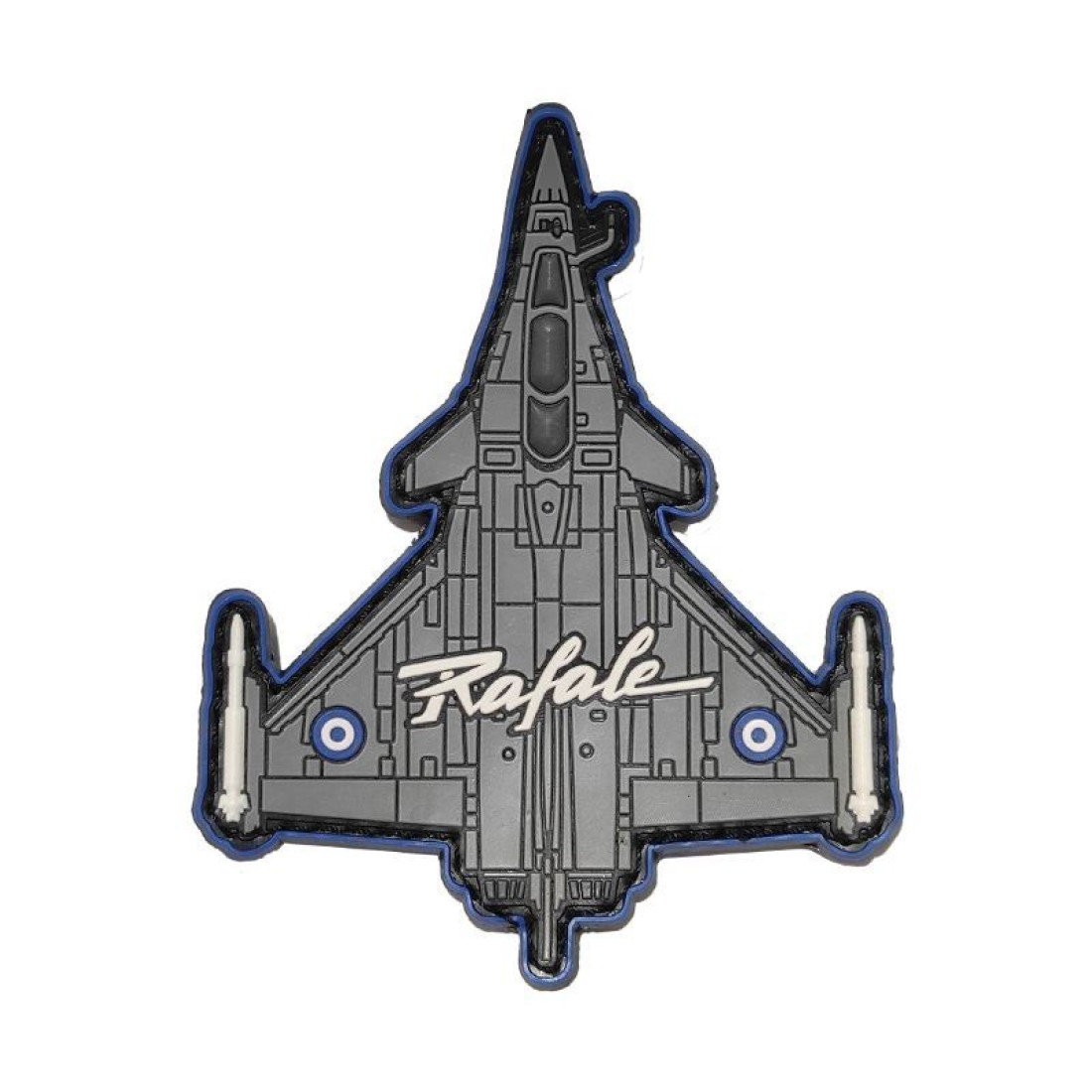 Rafale Silhouette Greek Airforce - Σήμα PVC